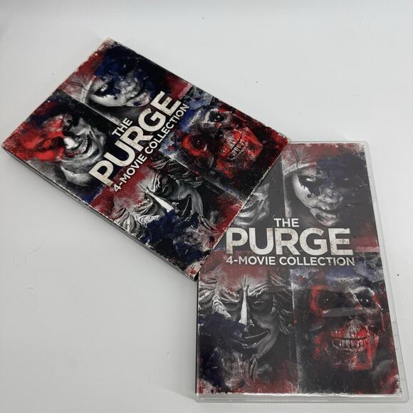 Universal Studio | Media | The Purge 4movie Collection Dvd Set Horror ...